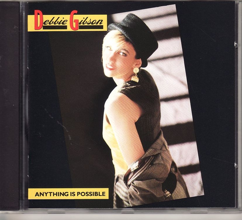 Debbie Gibson Anything Is Possible (Neu (gemäss Beschreibung)) in ...