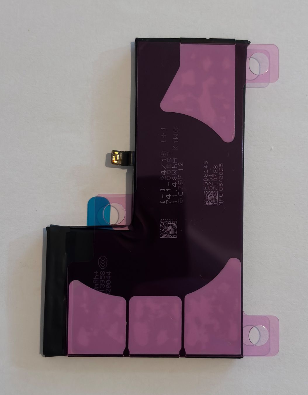 iPhone XS Akku neu – 2658 mAh – Ersatzakku-Batterie (Neu und ...