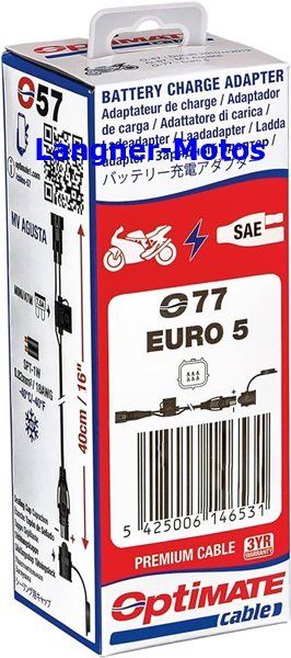 Ladegerät Kabel OptiMATE SAE O-77 Ducati ab 2021 E5 Stecker | Kaufen ...