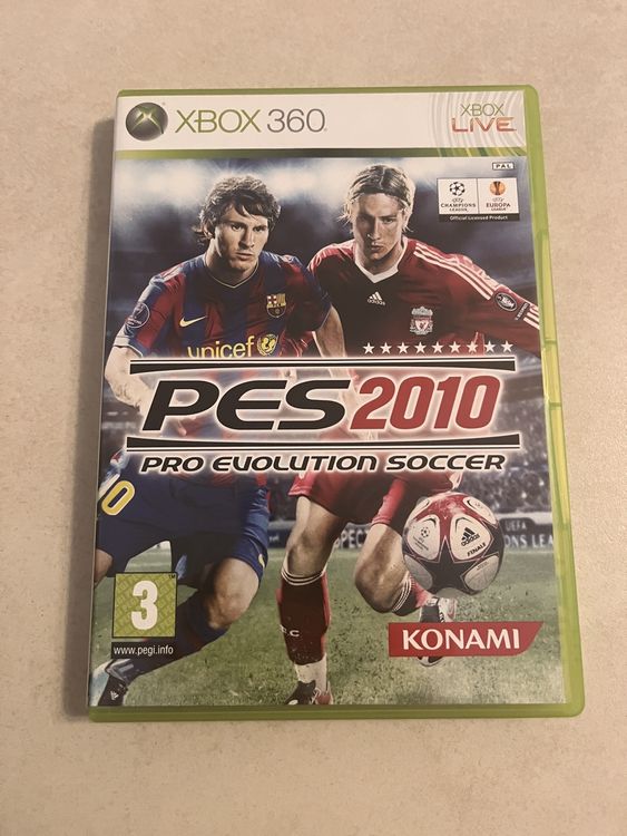 pes2010 xbox360 | Kaufen auf Ricardo