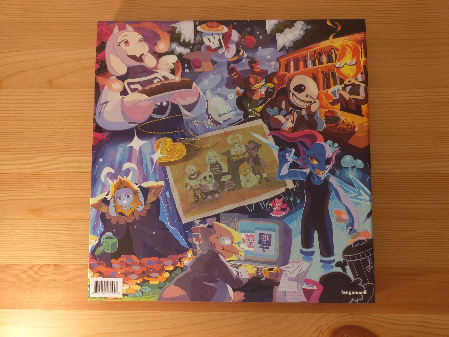 Undertale Complete Vinyl Soundtrack Box Set – 5 LPs (Gebraucht) in ...