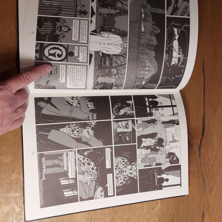 Zyrglogge Comic, Der Richter und sein Henker, Dürrematt | Kaufen auf ...