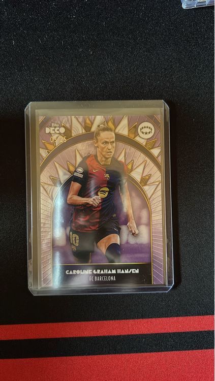 Caroline Graham Hansen Deco Karte 03/25 (Neu (gemäss Beschreibung)) in ...