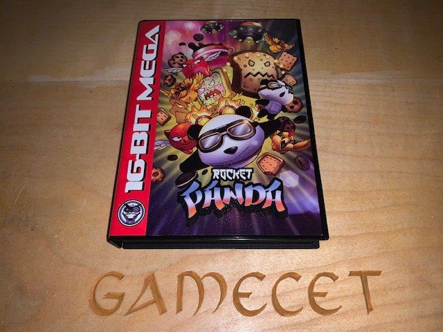 Rocket Panda USA Genesis Mega Drive Sega (Neu (gemäss Beschreibung)) in ...
