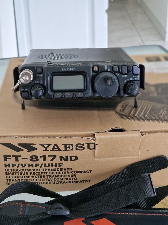 Yaesu FT-817 ND (Neu (gemäss Beschreibung)) in Einigen für CHF 350 – mit Lieferung auf Ricardo ...