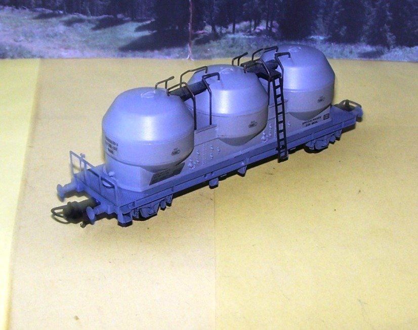 WABU H0 SBB 3-Behälter - Staubsilowagen (Neu (gemäss Beschreibung)) in ...