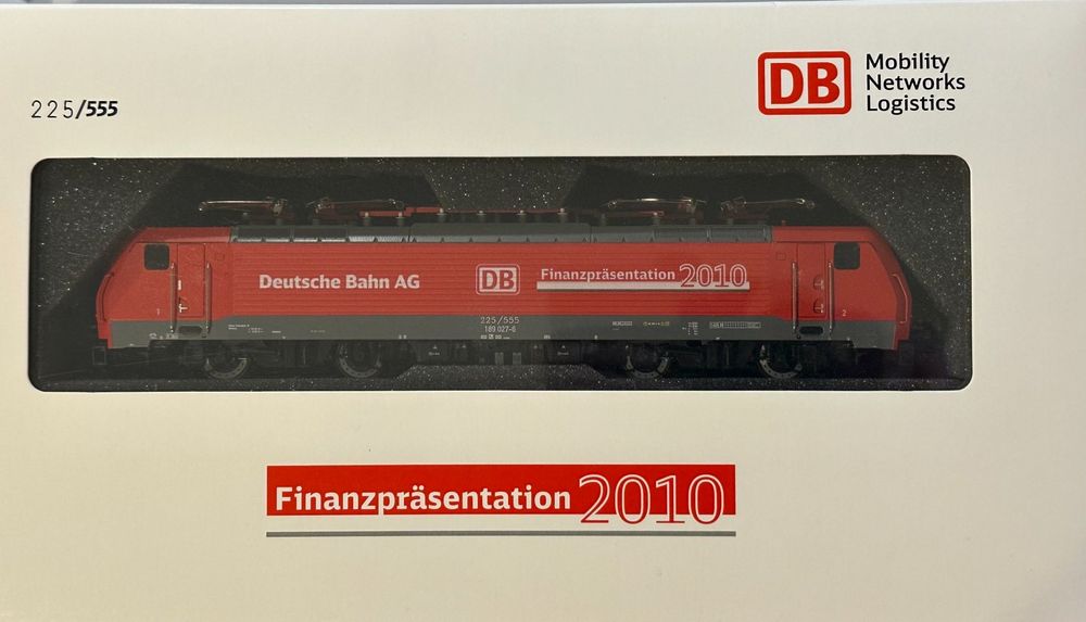 Märklin 39897 BR 189 Finanzpräsentation 2010 (Gebraucht) in für CHF 220 ...