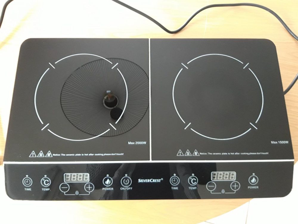 Induktionskochplatte - Plaque induction Silvercrest | Acheter sur Ricardo