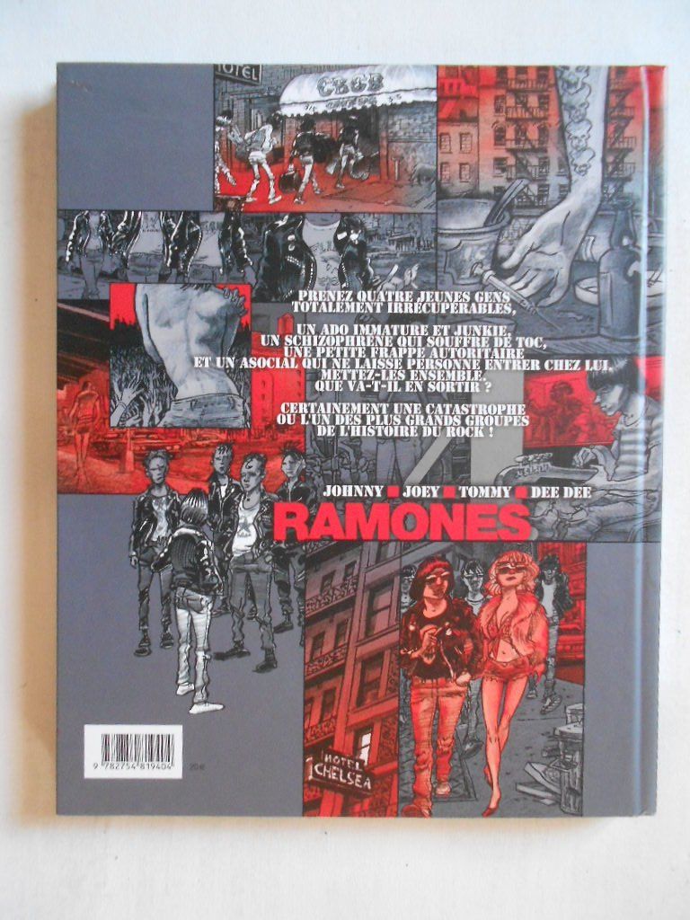 ONE TWO THREE FOUR RAMONES (D'occasion) à Bex pour CHF 6 – avec livraison | Acheter sur Ricardo