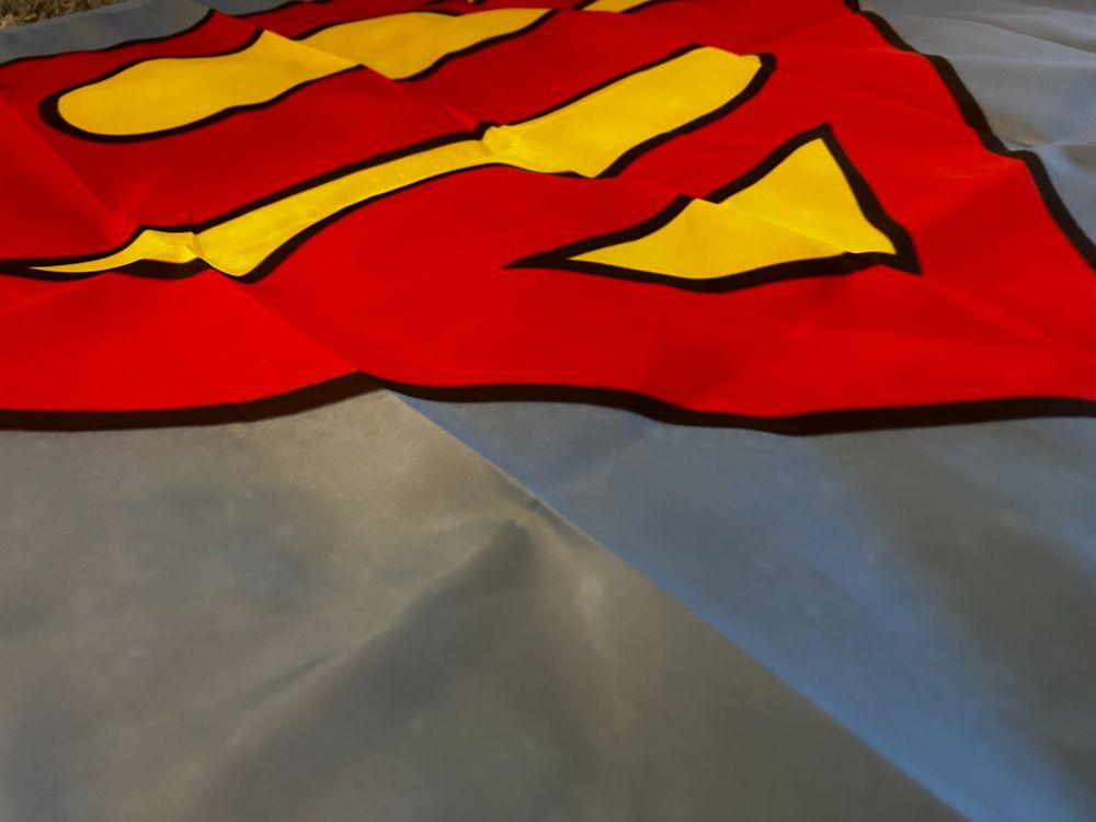 Superman Fahne Superheld drapeau DC Comics Flag Superheld | Kaufen auf ...