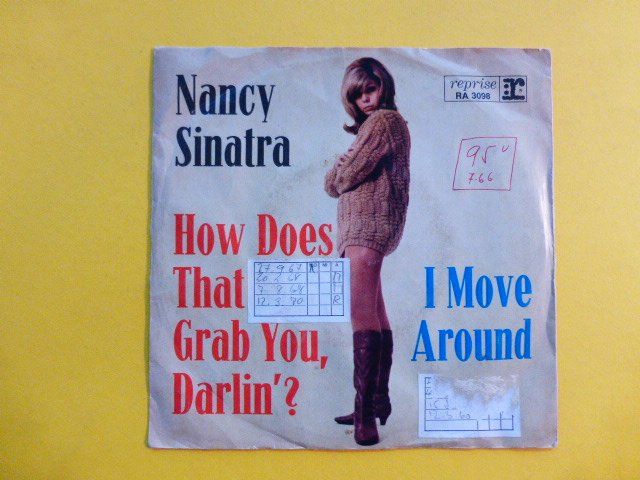 Nancy Sinatra – How Does That Grab You, Darlin'? (Gebraucht) in Zürich ...