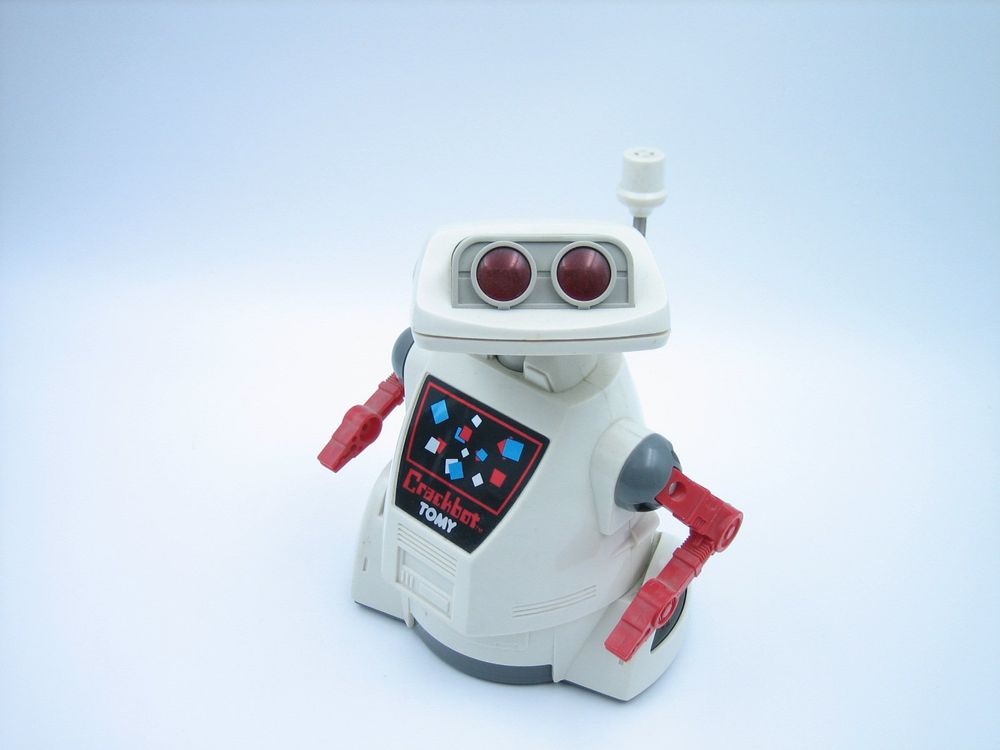 TOMY Crackbot Space Roboter aus den 80-er Jahren (Gebraucht) in Zürich ...