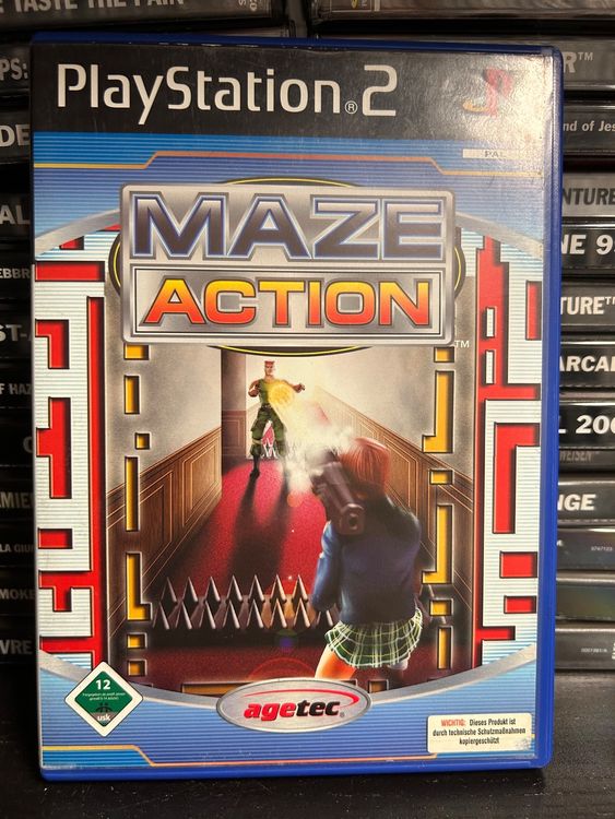 Maze Action Ps2 | Kaufen auf Ricardo