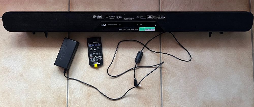 Soundbar SHARP HT-SB350 BK avec télécommande (Gebraucht) in Vernayaz ...