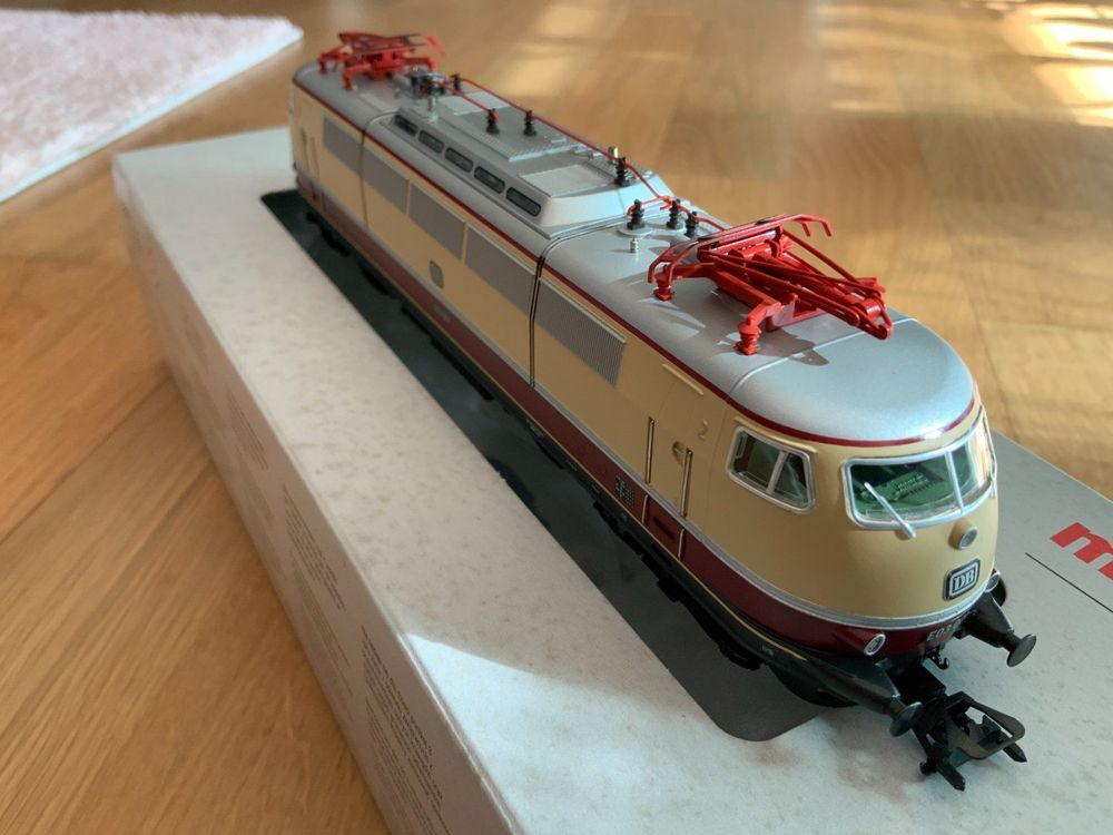 Märklin 37575 BR E03 001 DB Versuchslok (Neu (gemäss Beschreibung)) in Frauenfeld für CHF 203 ...