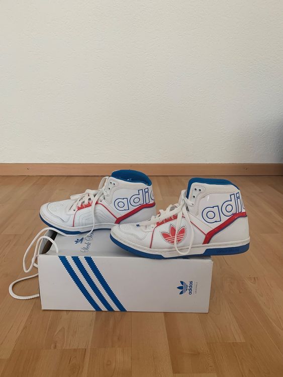 Adidas - Ecstasy mid sleek - womens EUR 38 2/3 - white/blue | Kaufen ...