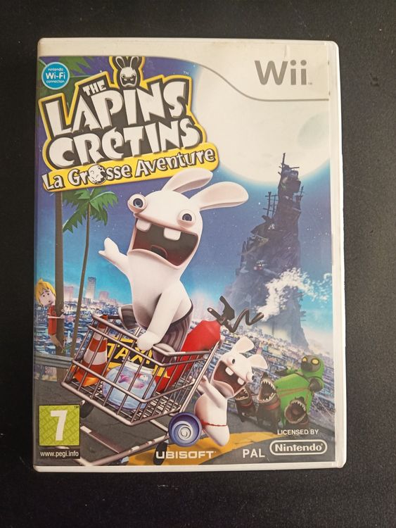 The Lapins Crétins - La Grosse Aventure | Kaufen auf Ricardo