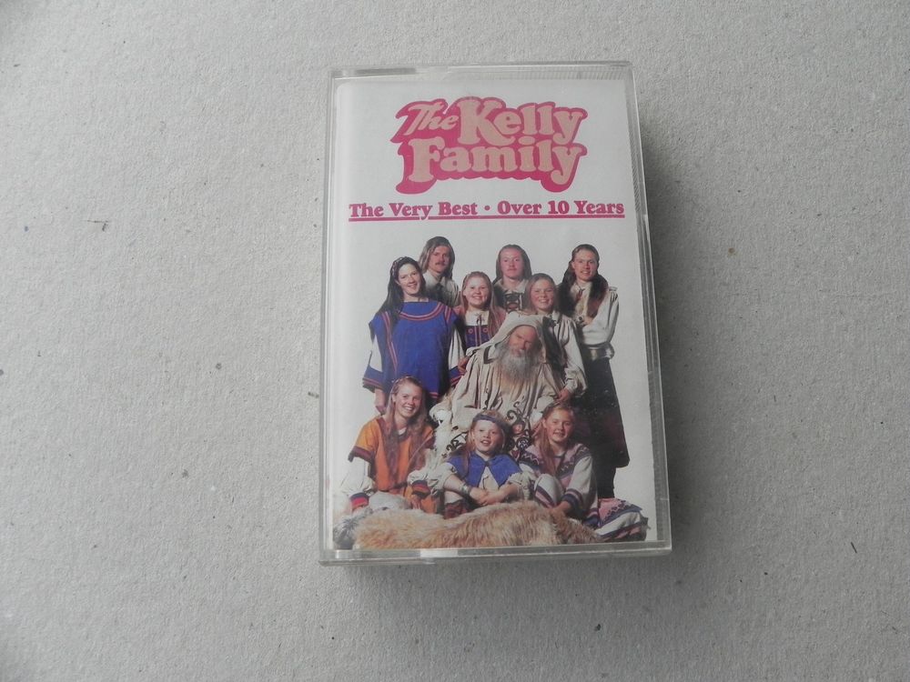 MC Irland Folk Pop Group The Kelly Family 1993 The very Best (Neu und ...