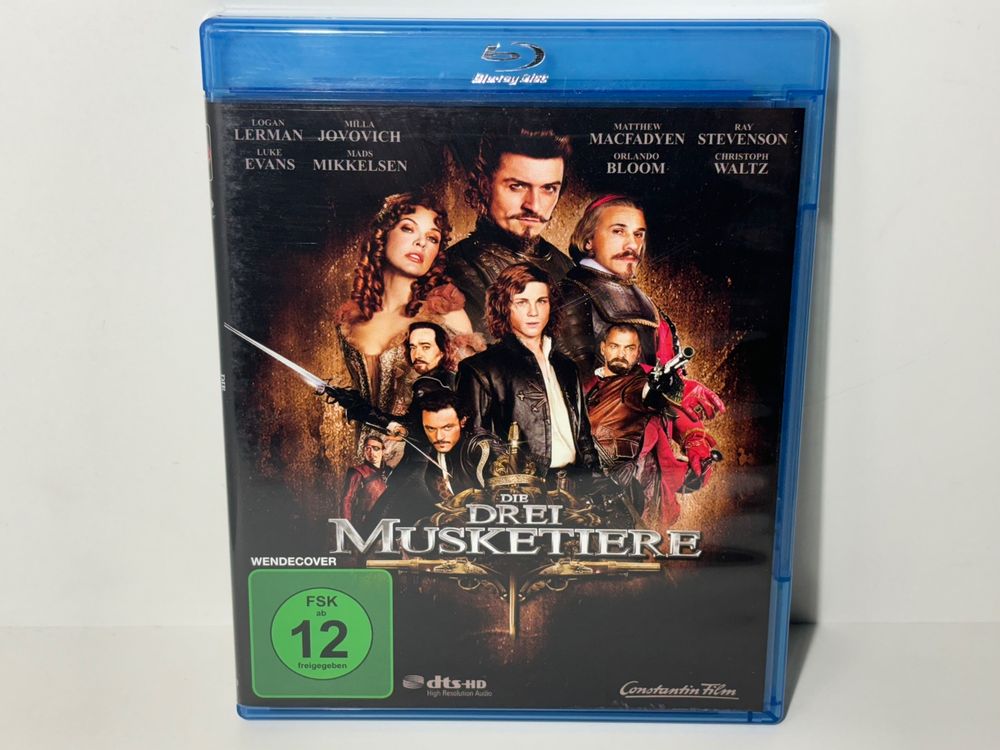 Die drei Musketiere Blu Ray (Gebraucht) in Wilderswil für CHF 2.9 – mit Lieferung auf Ricardo kaufen