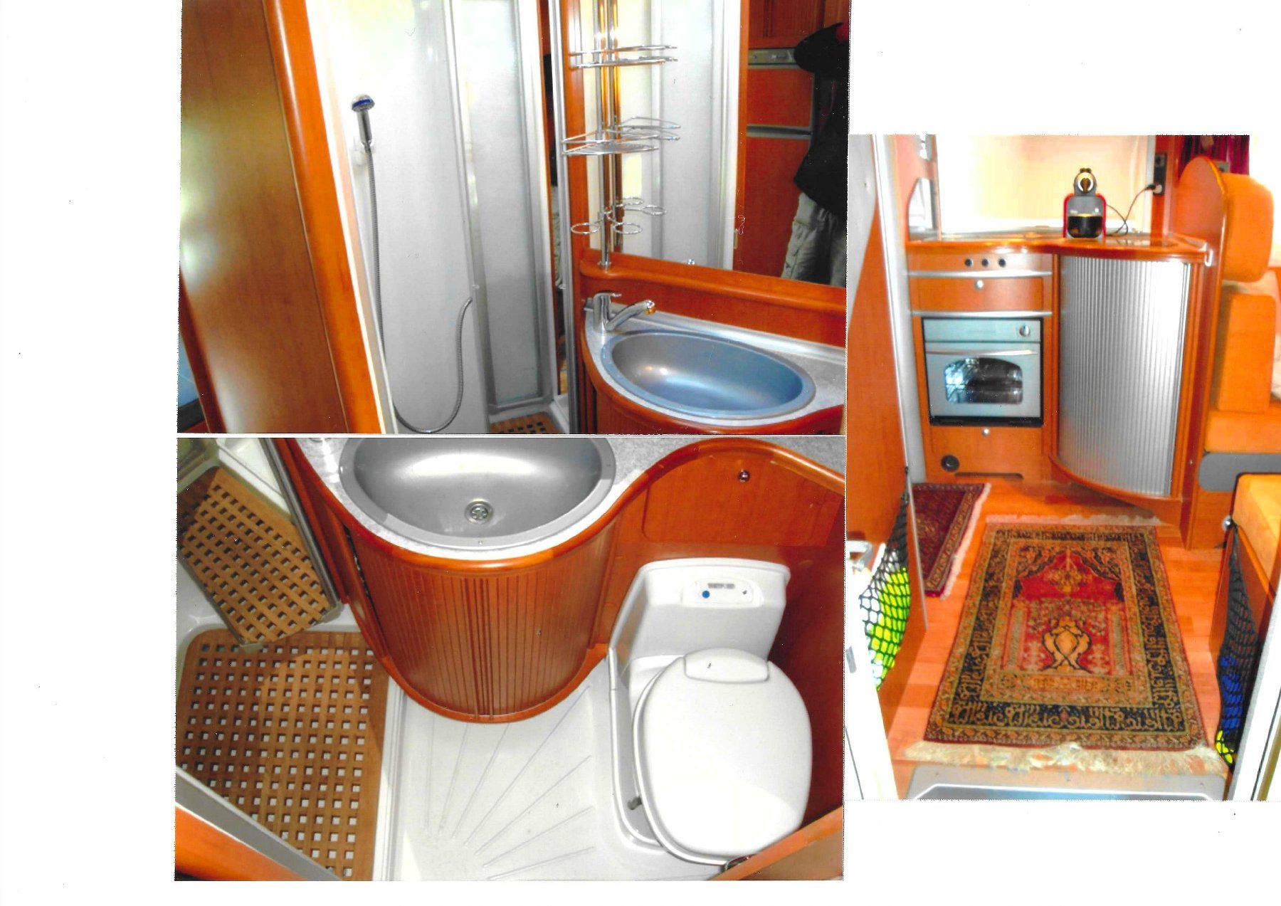 Camping-Car Mercedes-Benz Sprinter 316CDI LMC Liberty 7205ti (Gebraucht ...
