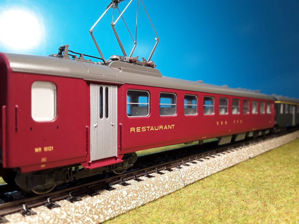 5 teiliger Märklin _ SBB Leichtstahlwagen Zug _ Spur H0 (Gebraucht) in Uerikon für CHF 130 – mit ...