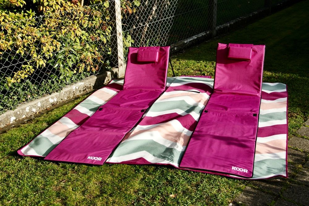 Strandmatte und Stranddecke (Gebraucht) in Steffisburg für CHF 20 – mit ...