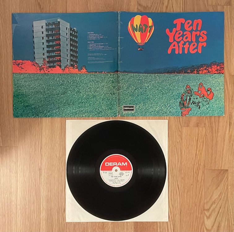 TEN YEARS AFTER - WATT / DERAM SML 1078 / (Gebraucht) in für CHF 6 ...