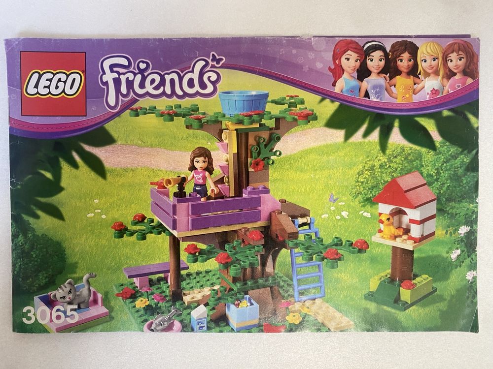 Lego friends 3065 Olivia’s Abenteuer Baumhaus (Gebraucht) in Flawil für ...