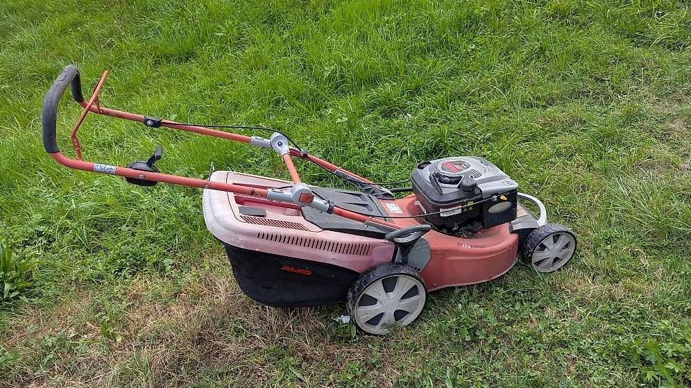 AL-KO B&S 675 4700B Benzinrasenmäher Rasenmäher 3,1PS 47cm (Gebraucht ...