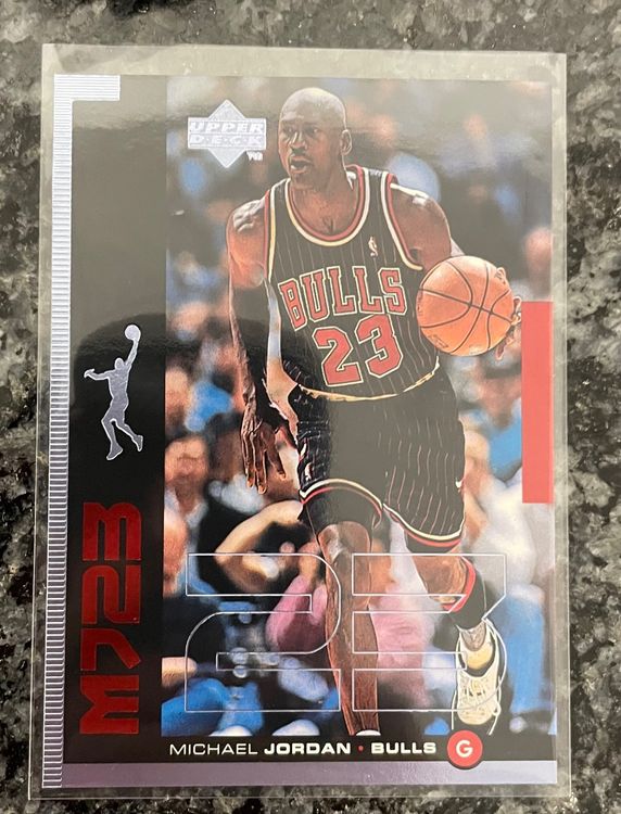 NBA Michael Jordan MJ23 Card | Kaufen auf Ricardo