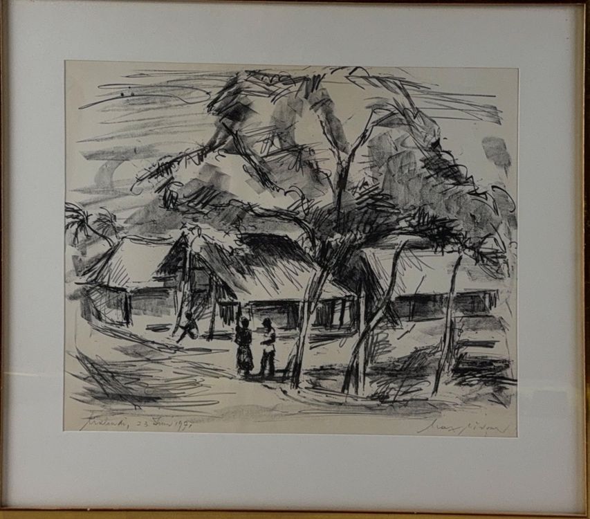 Max WIDMER (1910-1991) Lithographie Handsigniert. | Kaufen auf Ricardo