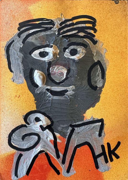 HANS KRÜSI 1920 - 1995, gemalte Postkarte (Gebraucht) in Zuzwil SG für CHF 200 – mit Lieferung ...