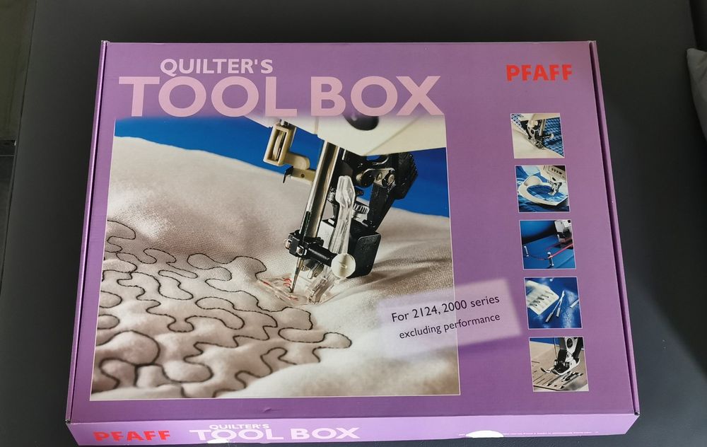 Pfaff Quilter's Tool Box (Neu (gemäss Beschreibung)) in Niederbuchsiten ...