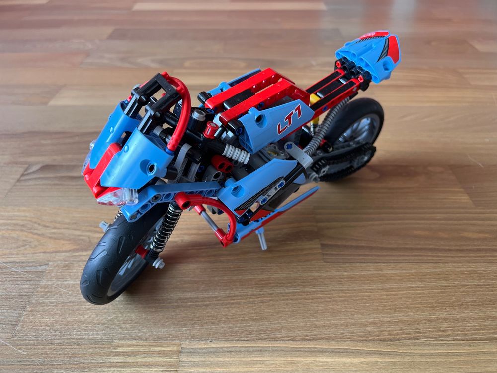 LEGO Technic 42036 Street Motorcycle | Kaufen auf Ricardo