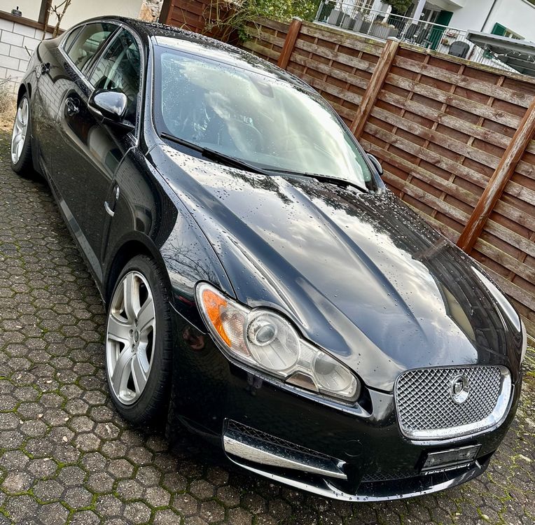 Wunderschone Jaguar Xf 3 0 Diesel Ebenbild