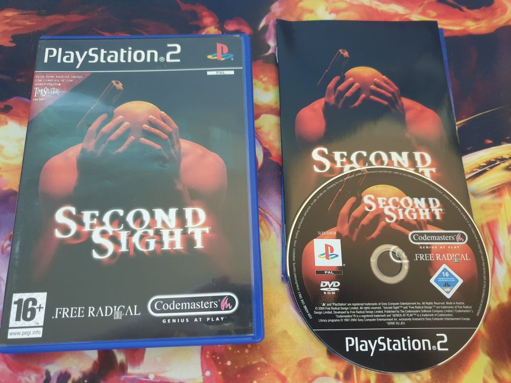 Second Sight PlayStation 2 (Gebraucht) in Root für CHF 1 – mit Lieferung auf Ricardo kaufen