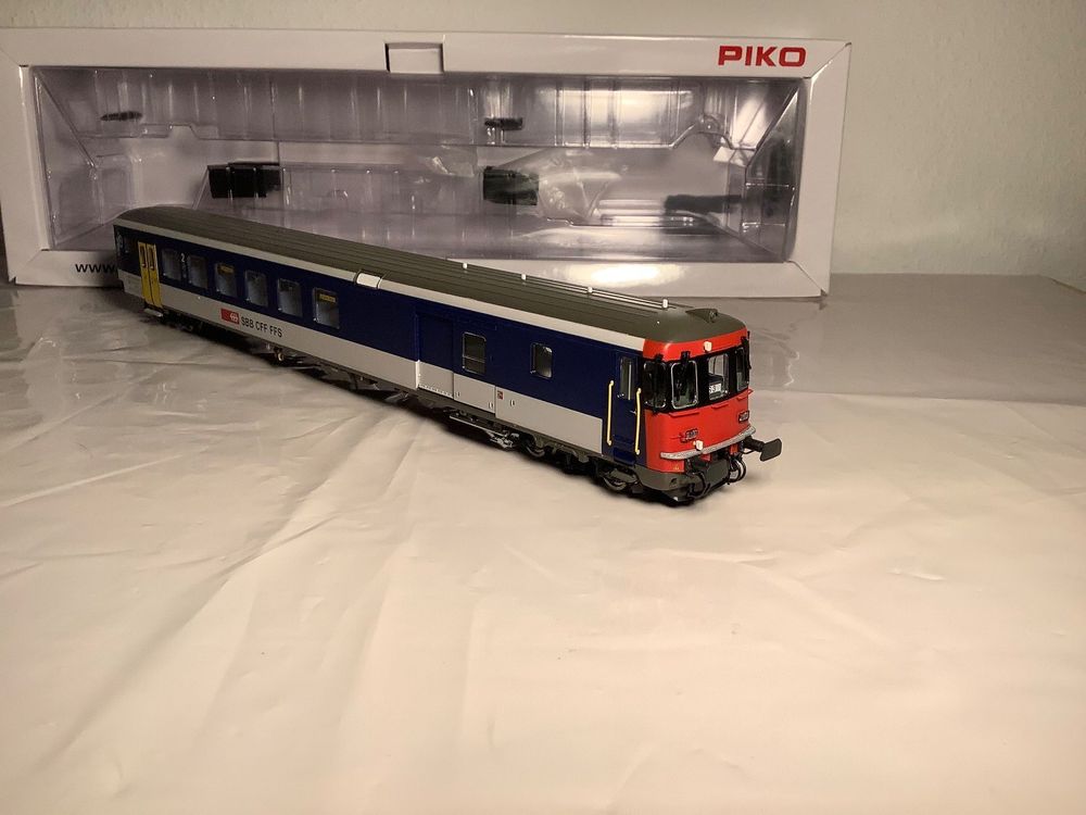 Piko 96830.2 SBB : NPZ BDt EW II Steuerwagen | Kaufen auf Ricardo