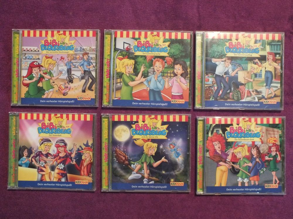 6 - Bibi Blocksberg - Hörspiel - CD´s | Kaufen auf Ricardo