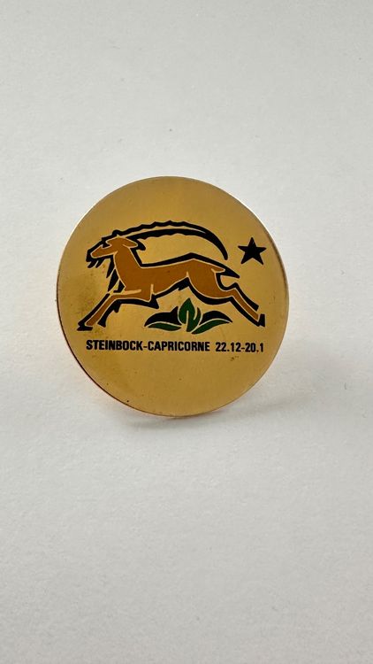Steinbock Pin + (Gebraucht) in Gutenswil für CHF 4.5 – mit Lieferung auf Ricardo kaufen