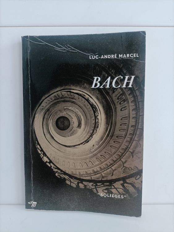 Bach / Luc-André Marcel / Solfèges - Seuil 6/1961 | Kaufen auf Ricardo
