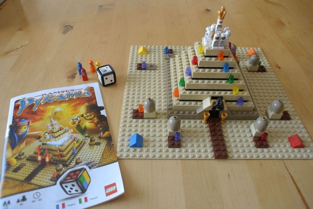 Lego Spiele 3843 Ramses Pyramid | Kaufen auf Ricardo