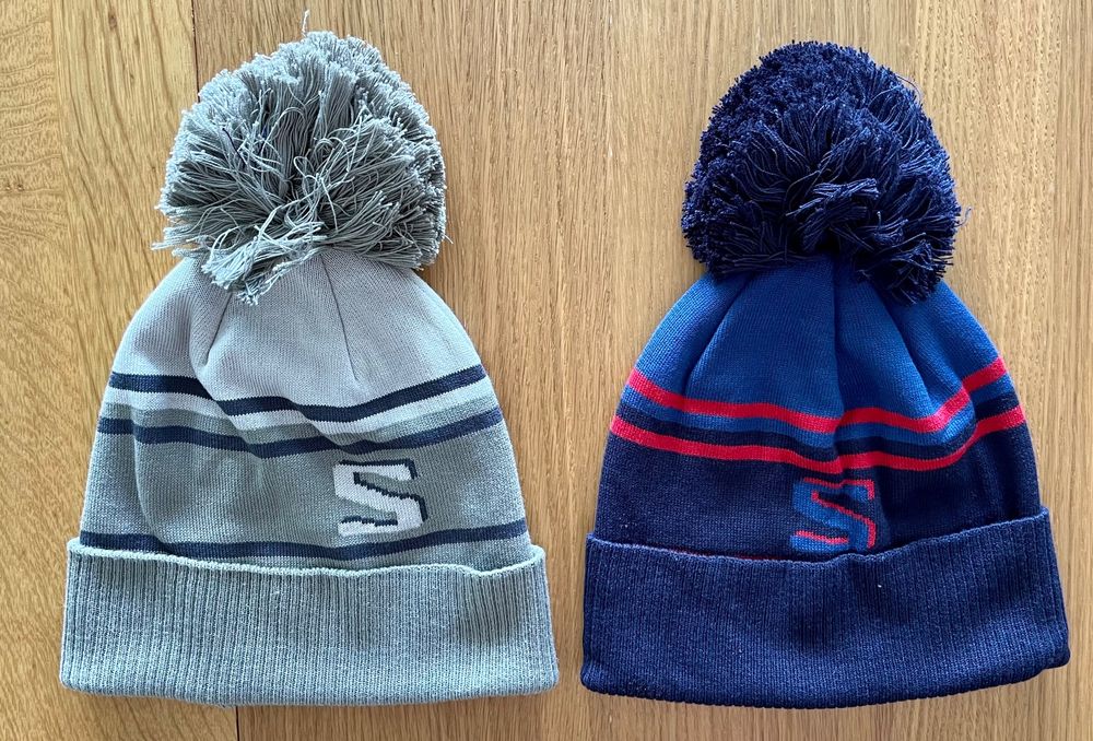 NEU: 2 Mützen von Salomon (Kappe / Beanie) | Kaufen auf Ricardo