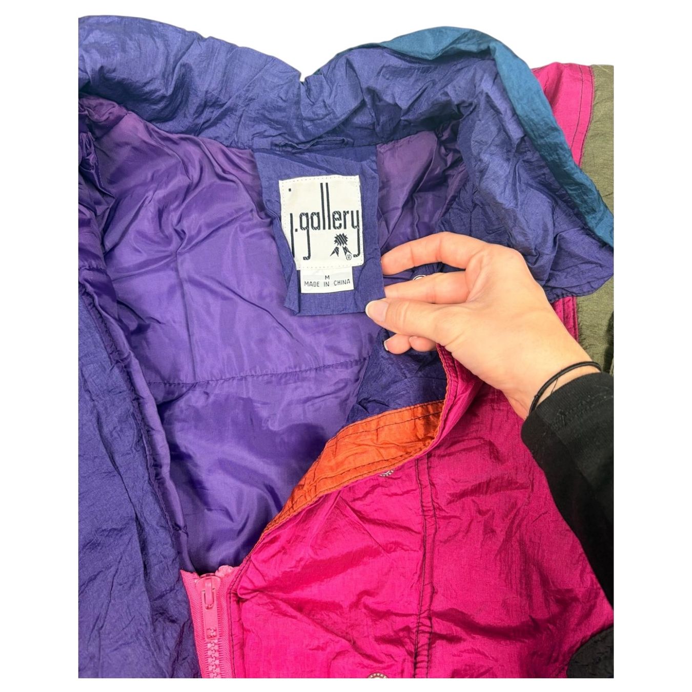 Veste de ski Vintage j.gallery rose - M (Neuf (Voir description)) à ...