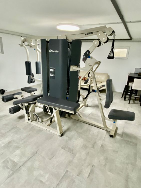 Multi-Kraftstation/Multigym Nautilus NS4000 | Kaufen auf Ricardo