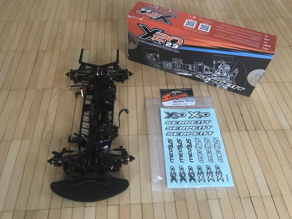 Serpent X20 2023 Tourenwagen - NEU - nur gebaut! (Xray Mugen | Kaufen ...