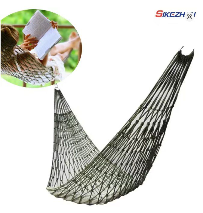 Garten Outdoor Verdickte Nylon Seil Hängematte (Gebraucht) in Ebikon ...