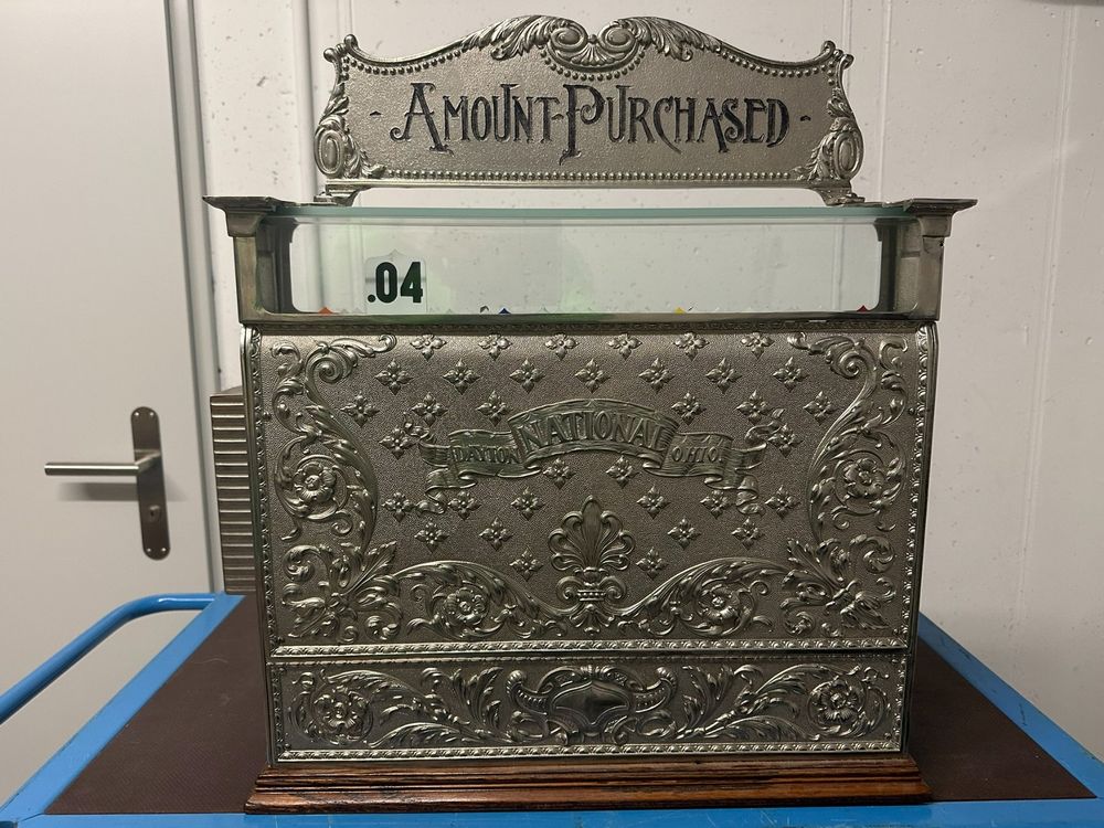 NCR National Kasse Modell 35, 1901, vernickelt (Gebraucht) in ...