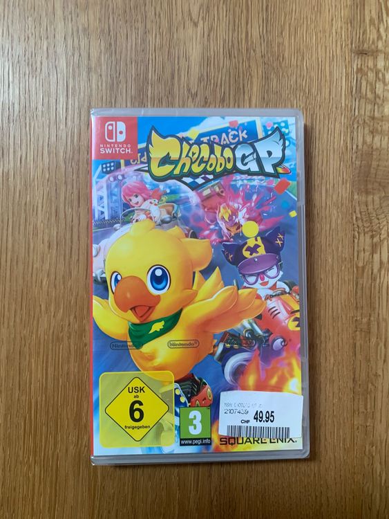 Chocobo GP - Switch (Neu und originalverpackt) in Hombrechtikon für CHF ...