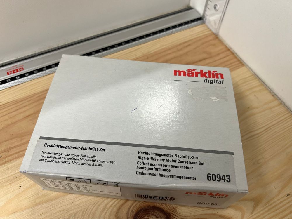 Märklin 60943 Hochleistungsmotor-Nachrüst-Set (Neu und originalverpackt ...