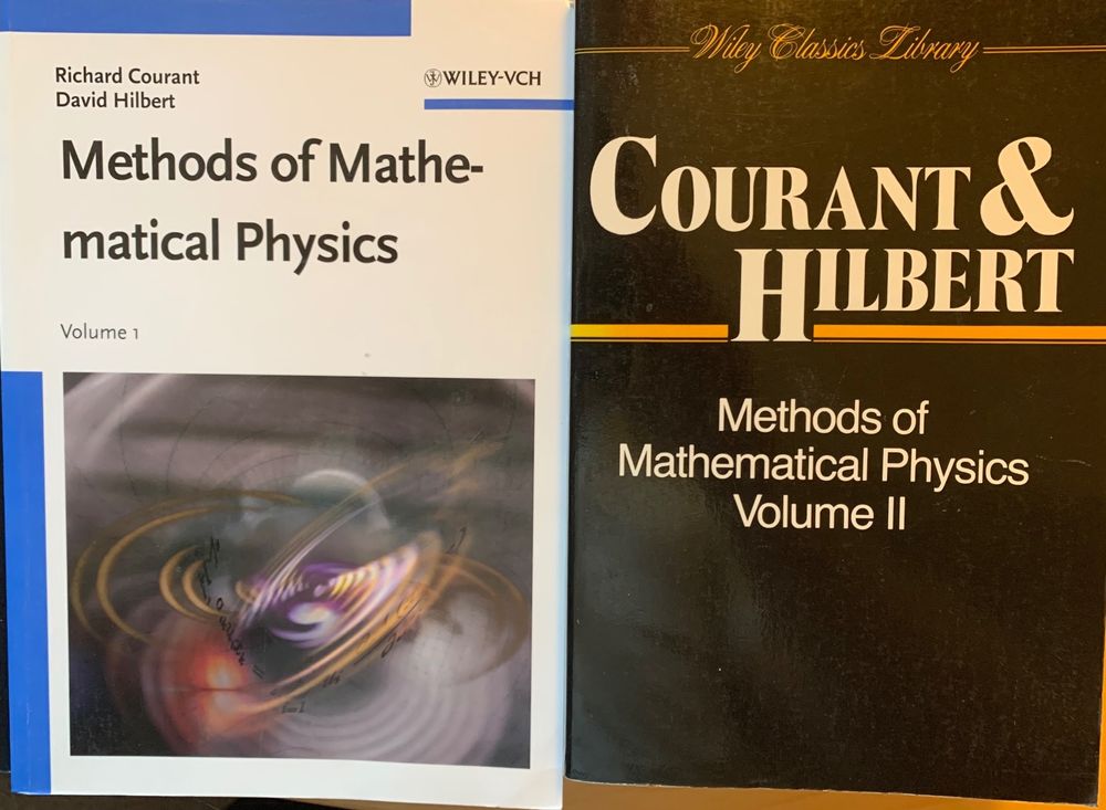 Methods of Mathematical Physics I & II -- Courant & Hilbert | Kaufen ...
